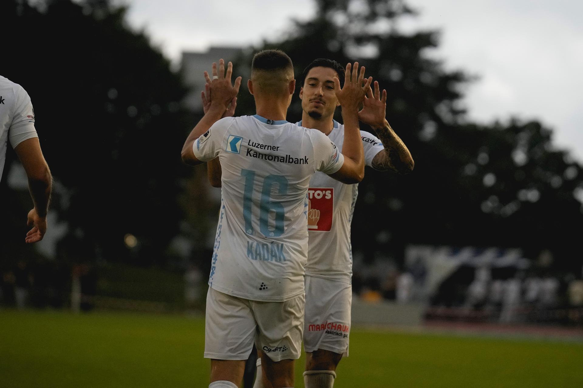 Sieg in Regenschlacht - FC LUZERN
